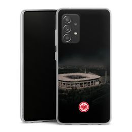 DeinDesign Galaxy A52s 5G Handy Silikon H&uuml;lle Case transparent Handyh&uuml;lle Official Licensed Product Stadium Eintracht Frankfurt Silikon Case