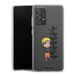 DeinDesign Galaxy A52s 5G Handy Silikon H&uuml;lle Case transparent Handyh&uuml;lle Anime Naruto Shippuden Official Licensed Product Silikon Case