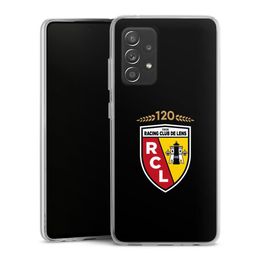 DeinDesign Galaxy A52s 5G Handy Silikon H&uuml;lle Case transparent Handyh&uuml;lle Official Licensed Product Rc Lens Logo Silikon Case