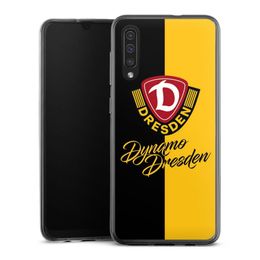 DeinDesign Galaxy A50 Handy Silikon H&uuml;lle Case transparent Handyh&uuml;lle Sg Dynamo Dresden Official Licensed Product Sgd Silikon Case