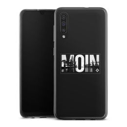 DeinDesign Galaxy A50 Handy Silikon H&uuml;lle Case transparent Handyh&uuml;lle Hamburger Sv Hsv Official Licensed Product Silikon Case