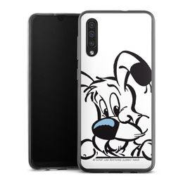 DeinDesign Galaxy A50 Handy Silikon H&uuml;lle Case transparent Handyh&uuml;lle Idefix Official Licensed Product Comic Silikon Case