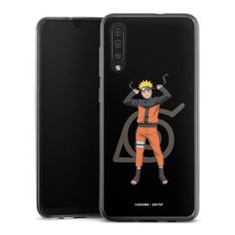 DeinDesign Galaxy A50 Handy Silikon H&uuml;lle Case transparent Handyh&uuml;lle Official Licensed Product Anime Naruto Shippuden Silikon Case