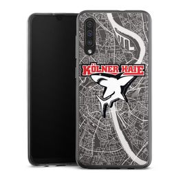 DeinDesign Galaxy A50 Handy Silikon H&uuml;lle Case transparent Handyh&uuml;lle K&ouml;lner Haie Ice Hockey Official Licensed Product Silikon Case