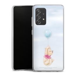 DeinDesign Galaxy A52s 5G Handy Silikon H&uuml;lle Case transparent Handyh&uuml;lle Winnie The Pooh Disney Official Licensed Product Silikon Case