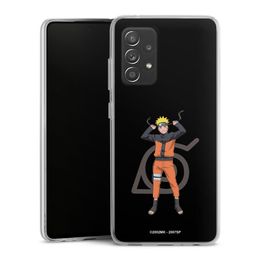DeinDesign Galaxy A52s 5G Handy Silikon H&uuml;lle Case transparent Handyh&uuml;lle Official Licensed Product Anime Naruto Shippuden Silikon Case