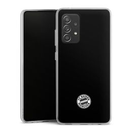 DeinDesign Galaxy A52s 5G Handy Silikon H&uuml;lle Case transparent Handyh&uuml;lle Official Licensed Product Fc Bayern M&uuml;nchen Fcb Silikon Case