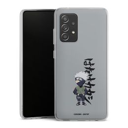 DeinDesign Galaxy A52s 5G Handy Silikon H&uuml;lle Case transparent Handyh&uuml;lle Naruto Shippuden Kakashi Official Licensed Product Silikon Case