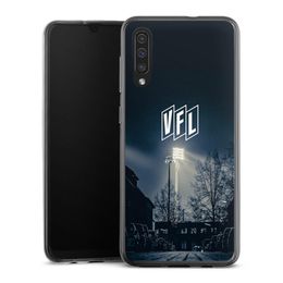 DeinDesign Galaxy A50 Handy Silikon H&uuml;lle Case transparent Handyh&uuml;lle Soccer Vfl Osnabr&uuml;ck Official Licensed Product Silikon Case