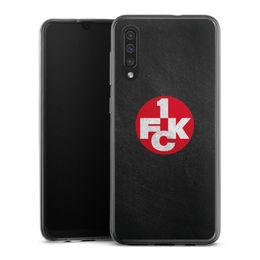 DeinDesign Galaxy A50 Handy Silikon H&uuml;lle Case transparent Handyh&uuml;lle 1. Fc Kaiserslautern Official Licensed Product 1. Fck Silikon Case
