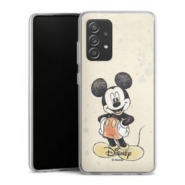 DeinDesign Galaxy A52s 5G Handy Silikon H&uuml;lle Case transparent Handyh&uuml;lle Water Colour Official Licensed Product Silikon Case