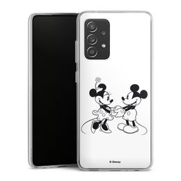 DeinDesign Galaxy A52s 5G Handy Silikon H&uuml;lle Case transparent Handyh&uuml;lle Valentine'S Day Disney Silikon Case