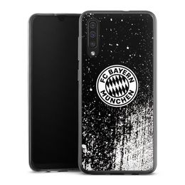 DeinDesign Galaxy A50 Handy Silikon H&uuml;lle Case transparent Handyh&uuml;lle Official Licensed Product Fcb Fc Bayern M&uuml;nchen Silikon Case