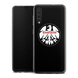 DeinDesign Galaxy A50 Handy Silikon H&uuml;lle Case transparent Handyh&uuml;lle Eintracht Frankfurt Sge Official Licensed Product Silikon Case