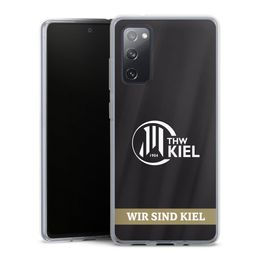 DeinDesign Galaxy S20 FE 5G Handy Silikon H&uuml;lle Case transparent Handyh&uuml;lle Thw Kiel Merchandise Handball Silikon Case