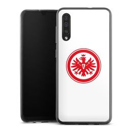 DeinDesign Galaxy A50 Handy Silikon H&uuml;lle Case transparent Handyh&uuml;lle Official Licensed Product Sge Eintracht Frankfurt Silikon Case