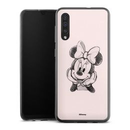 DeinDesign Galaxy A50 Handy Silikon H&uuml;lle Case transparent Handyh&uuml;lle Official Licensed Product Disney Minnie Mouse Silikon Case
