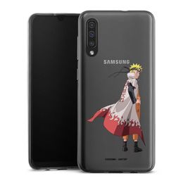 DeinDesign Galaxy A50 Handy Silikon H&uuml;lle Case transparent Handyh&uuml;lle Sensei Naruto Shippuden Hokage Silikon Case