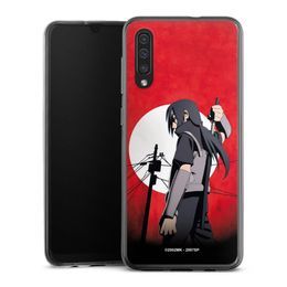 DeinDesign Galaxy A50 Handy Silikon H&uuml;lle Case transparent Handyh&uuml;lle Naruto Shippuden Anime Manga Silikon Case