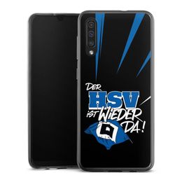 DeinDesign Galaxy A50 Handy Silikon H&uuml;lle Case transparent Handyh&uuml;lle Ascent Hamburger Sv Hsv Silikon Case