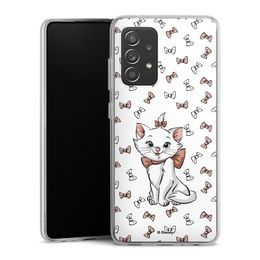 DeinDesign Galaxy A52s 5G Handy Silikon H&uuml;lle Case transparent Handyh&uuml;lle Cat Disney Aristocats Mary Silikon Case