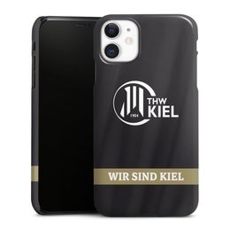 DeinDesign iPhone 11 Handy Premium Case Smartphone Handyh&uuml;lle Schutzh&uuml;lle gl&auml;nzend Thw Kiel Handball Merchandise Premium Case