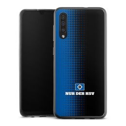 DeinDesign Galaxy A50 Handy Silikon H&uuml;lle Case transparent Handyh&uuml;lle Logo Official Licensed Product Hsv Silikon Case