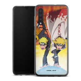 DeinDesign Galaxy A50 Handy Silikon H&uuml;lle Case transparent Handyh&uuml;lle Naruto Shippuden Minato Namikaze Official Licensed Product Silikon Case