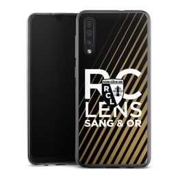 DeinDesign Galaxy A50 Handy Silikon H&uuml;lle Case transparent Handyh&uuml;lle Racing Club De Lens Rcl Rc Lens Silikon Case