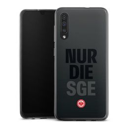 DeinDesign Galaxy A50 Handy Silikon H&uuml;lle Case transparent Handyh&uuml;lle Eintracht Frankfurt Sge Official Licensed Product Silikon Case