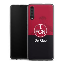 DeinDesign Galaxy A50 Handy Silikon H&uuml;lle Case transparent Handyh&uuml;lle Official Licensed Product Der Club 1. Fc N&uuml;rnberg Silikon Case