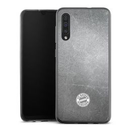 DeinDesign Galaxy A50 Handy Silikon H&uuml;lle Case transparent Handyh&uuml;lle Concrete Fcb Fc Bayern M&uuml;nchen Silikon Case