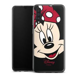 DeinDesign Galaxy A50 Handy Silikon H&uuml;lle Case transparent Handyh&uuml;lle Disney Minnie Mouse Official Licensed Product Silikon Case