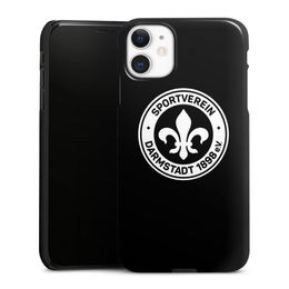DeinDesign iPhone 11 Handy Premium Case Smartphone Handyh&uuml;lle Schutzh&uuml;lle gl&auml;nzend Sv Darmstadt 98 Official Licensed Product Logo Premium Case