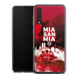DeinDesign Galaxy A50 Handy Silikon H&uuml;lle Case transparent Handyh&uuml;lle Mia San Mia Fcb Fc Bayern M&uuml;nchen Silikon Case