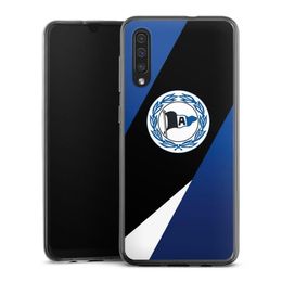 DeinDesign Galaxy A50 Handy Silikon H&uuml;lle Case transparent Handyh&uuml;lle Official Licensed Product Dsc Arminia Bielefeld Silikon Case