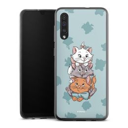 DeinDesign Galaxy A50 Handy Silikon H&uuml;lle Case transparent Handyh&uuml;lle Disney Aristocats Cat Silikon Case