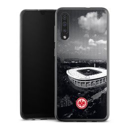 DeinDesign Galaxy A50 Handy Silikon H&uuml;lle Case transparent Handyh&uuml;lle Eintracht Frankfurt Sge Stadium Silikon Case