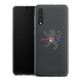 DeinDesign Galaxy A50 Handy Silikon H&uuml;lle Case transparent Handyh&uuml;lle Olympique Lyonnais Olympique Lyon Ol Silikon Case