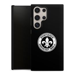 DeinDesign Galaxy S24 Ultra Handy Premium Case Smartphone Handyh&uuml;lle Schutzh&uuml;lle matt Sv Darmstadt 98 Official Licensed Product Logo Premium Case