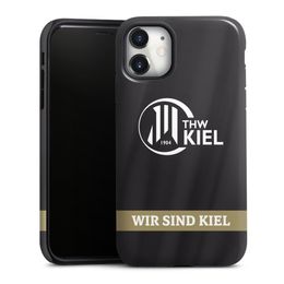 DeinDesign iPhone 11 Handy Panzer Handyh&uuml;lle robuste Outdoor H&uuml;lle Schutzh&uuml;lle gl&auml;nzend Thw Kiel Handball Merchandise Tough Case