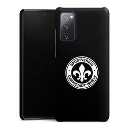 DeinDesign Galaxy S20 FE Handy Premium Case Smartphone Handyh&uuml;lle Schutzh&uuml;lle matt Sv Darmstadt 98 Official Licensed Product Logo Premium Case