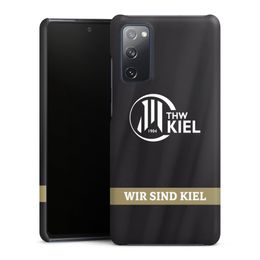 DeinDesign Galaxy S20 FE 5G Handy Premium Case Smartphone Handyh&uuml;lle Schutzh&uuml;lle matt Thw Kiel Merchandise Handball Premium Case