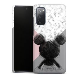 DeinDesign Galaxy S20 FE Handy Premium Case Smartphone Handyh&uuml;lle Schutzh&uuml;lle gl&auml;nzend Marble Disney Mickey Mouse Premium Case
