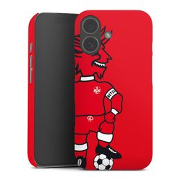 DeinDesign iPhone 17 Handy Premium Case Smartphone Handyh&uuml;lle Schutzh&uuml;lle gl&auml;nzend 1. Fc Kaiserslautern Official Licensed Product Soccer Premium Case
