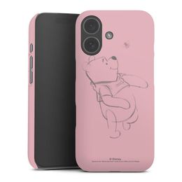 DeinDesign iPhone 17 Handy Premium Case Smartphone Handyh&uuml;lle Schutzh&uuml;lle gl&auml;nzend Disney Winnie The Pooh Bee Premium Case