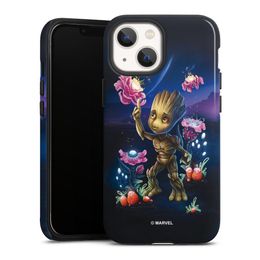 DeinDesign iPhone 13 Mini Handy Panzer Handyh&uuml;lle robuste Outdoor H&uuml;lle Schutzh&uuml;lle gl&auml;nzend Baby Groot Marvel Guardians Of The Galaxy Tough Case
