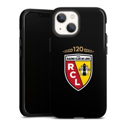 DeinDesign iPhone 13 Mini Handy Panzer Handyh&uuml;lle robuste Outdoor H&uuml;lle Schutzh&uuml;lle gl&auml;nzend Logo Official Licensed Product Rc Lens Tough Case