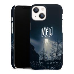 DeinDesign iPhone 13 Mini Handy Premium Case Smartphone Handyh&uuml;lle Schutzh&uuml;lle matt Soccer Vfl Osnabr&uuml;ck Official Licensed Product Premium Case