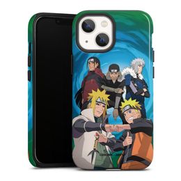 DeinDesign iPhone 13 Mini Handy Panzer Handyh&uuml;lle robuste Outdoor H&uuml;lle Schutzh&uuml;lle gl&auml;nzend Hokage Official Licensed Product Naruto Shippuden Tough Case